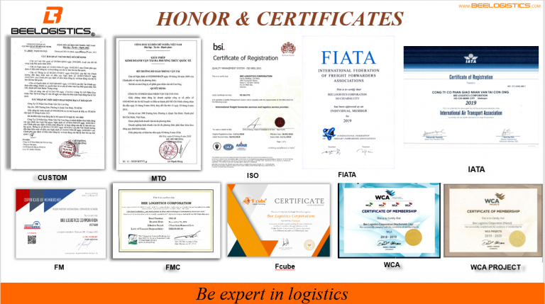 CÔNG TY CỔ PHẦN GIAO NHẬN VẬN TẢI CON ONG (BEE LOGISTICS CORPORATION ...